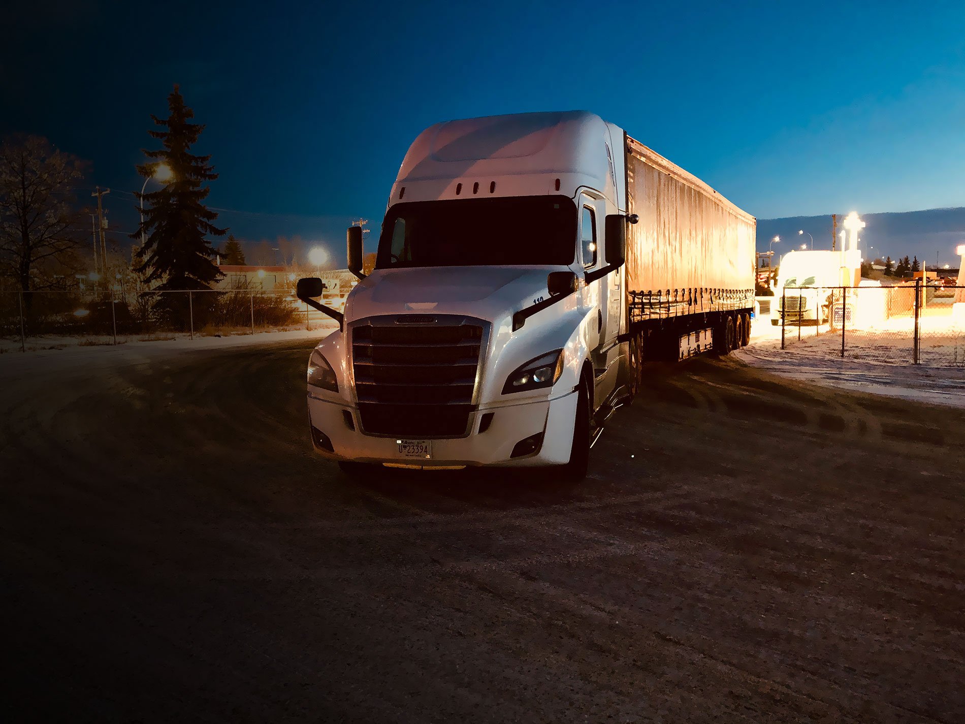 All Freight Transport LTD, Canada.